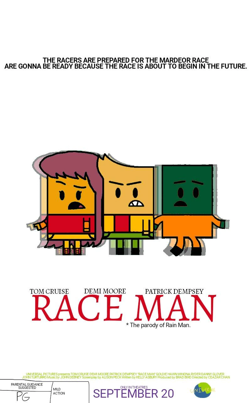 Race Man | Ceazar Chan Wiki | Fandom