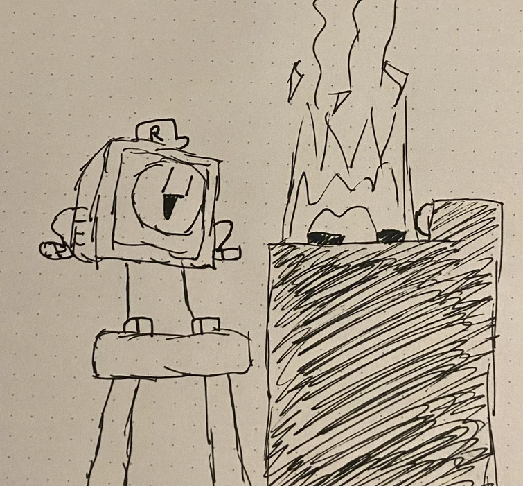 My OC now works at Roby's | Fandom