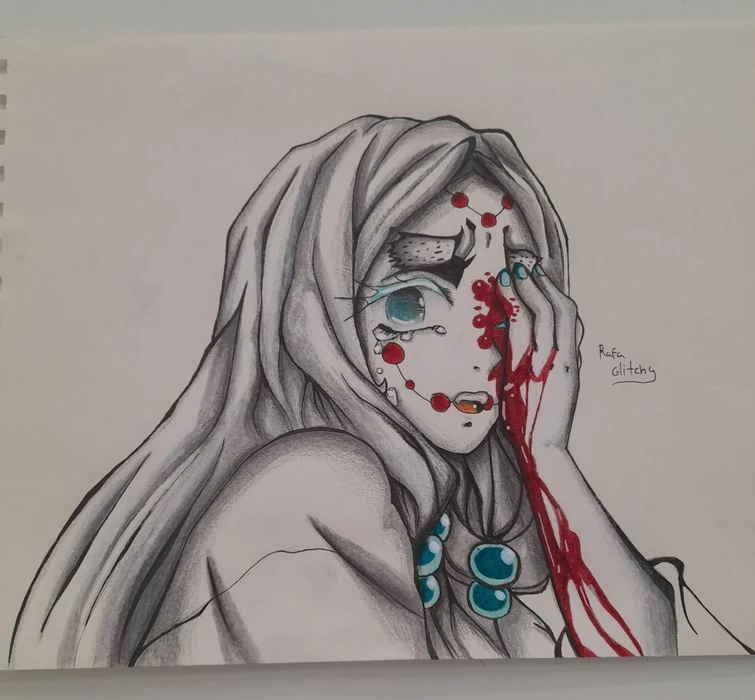 I drew spider demon (mother/Ami) 😉 | Fandom