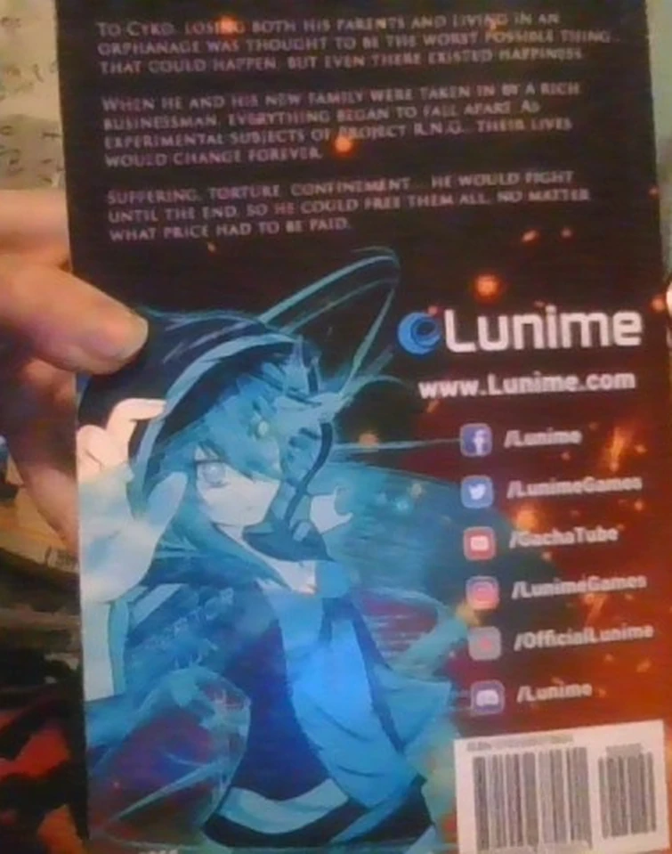 OK SO, I said I have the Book right? Lemme show you the Gacha book I ...