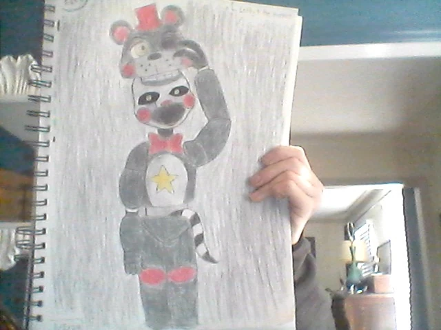 Lefty puppet drawing thing | Fandom