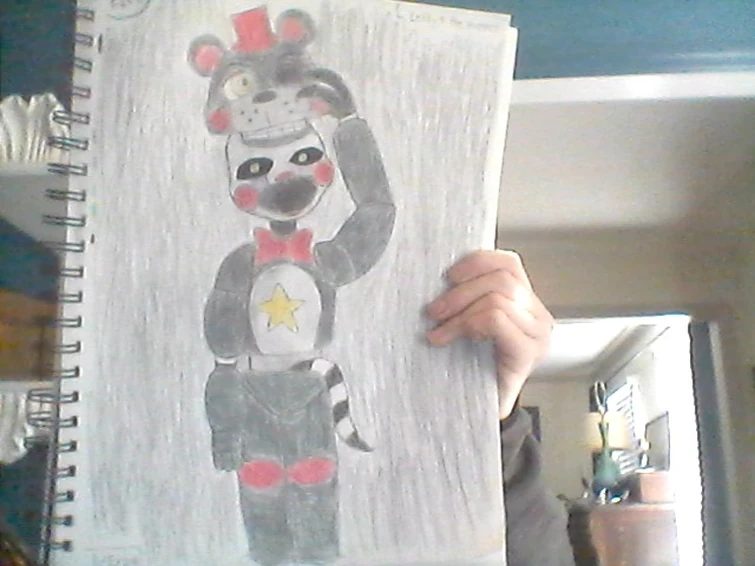 Lefty puppet drawing thing | Fandom