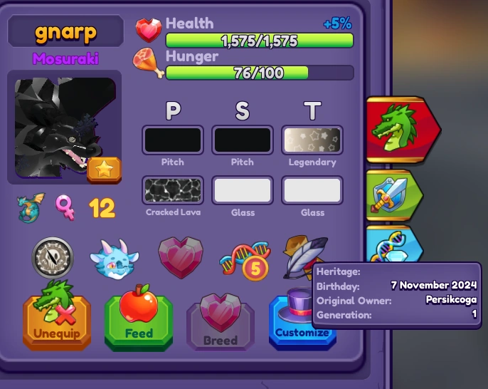 Selling this mosuraki, my last offer was 3.5m but they havent respond back. | Fandom