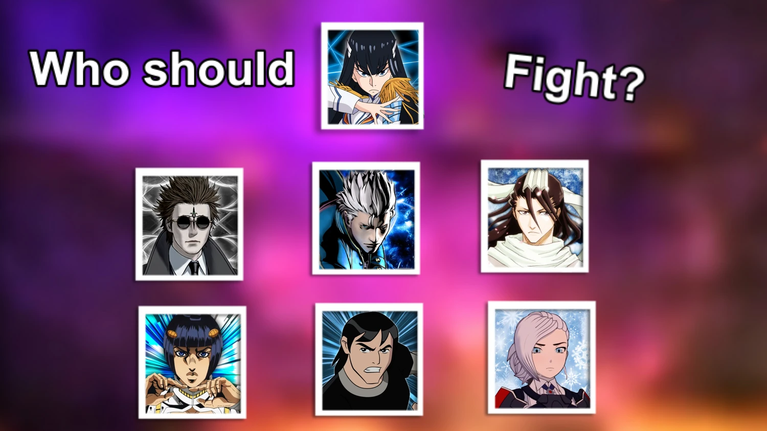 Who should Satsuki Kiryuin (Kill La Kill) fight? | Fandom