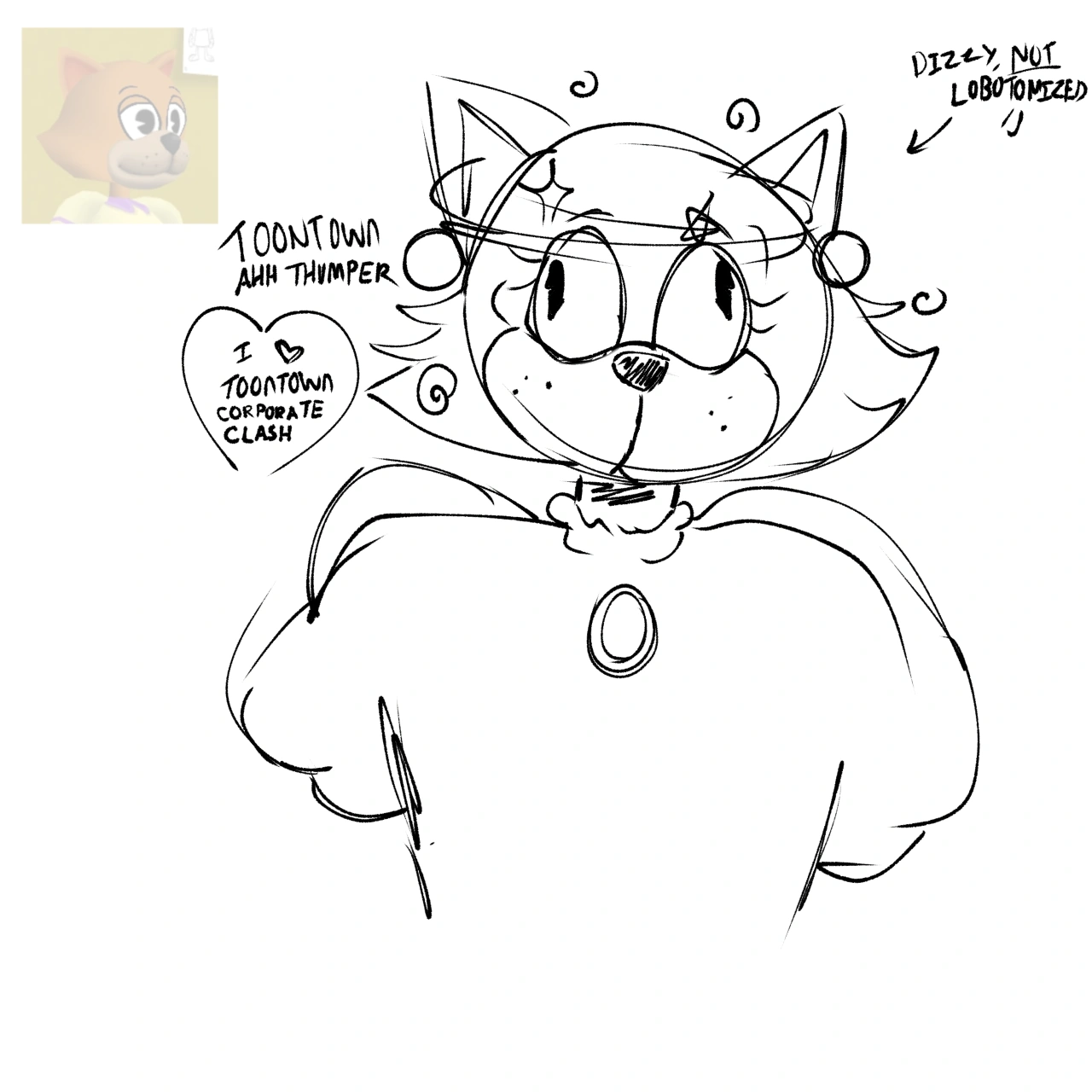 Dumb ahh thumper doodle | Fandom