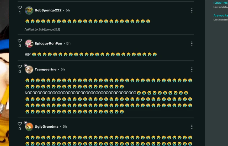 Users faking their death be like | Fandom