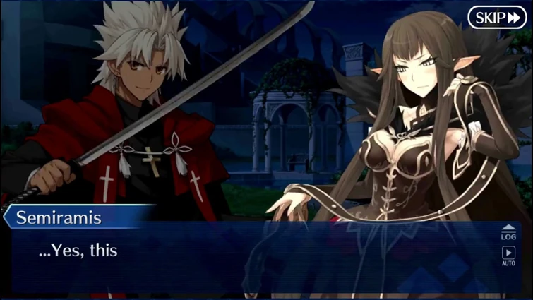 【FGO】Valentine Event Epilogue: Semiramis x Amakusa Shirou【Fate/Grand ...