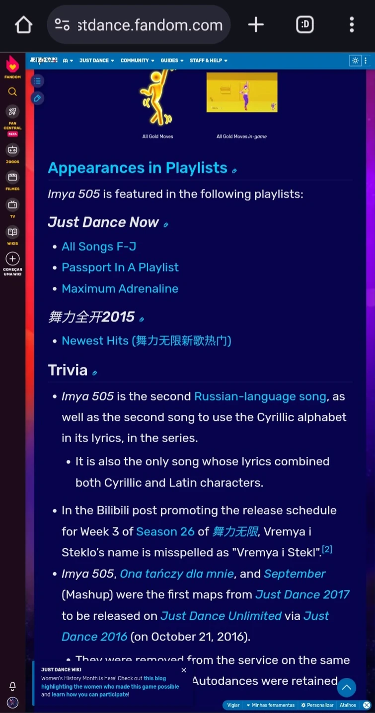 Discuss Everything About Just Dance Wiki | Fandom