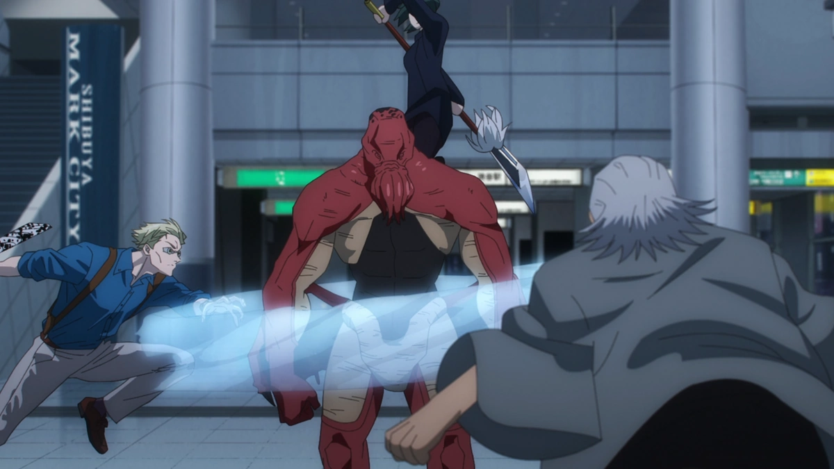 Jujutsu Sorcerers VS Dagon. (Fanmade Version, Part 2) | Fandom