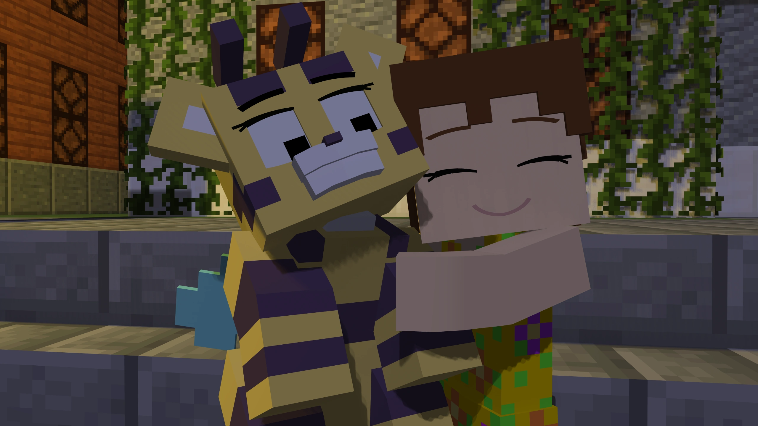 SCP-053 and her Cat-Bee! | Fandom