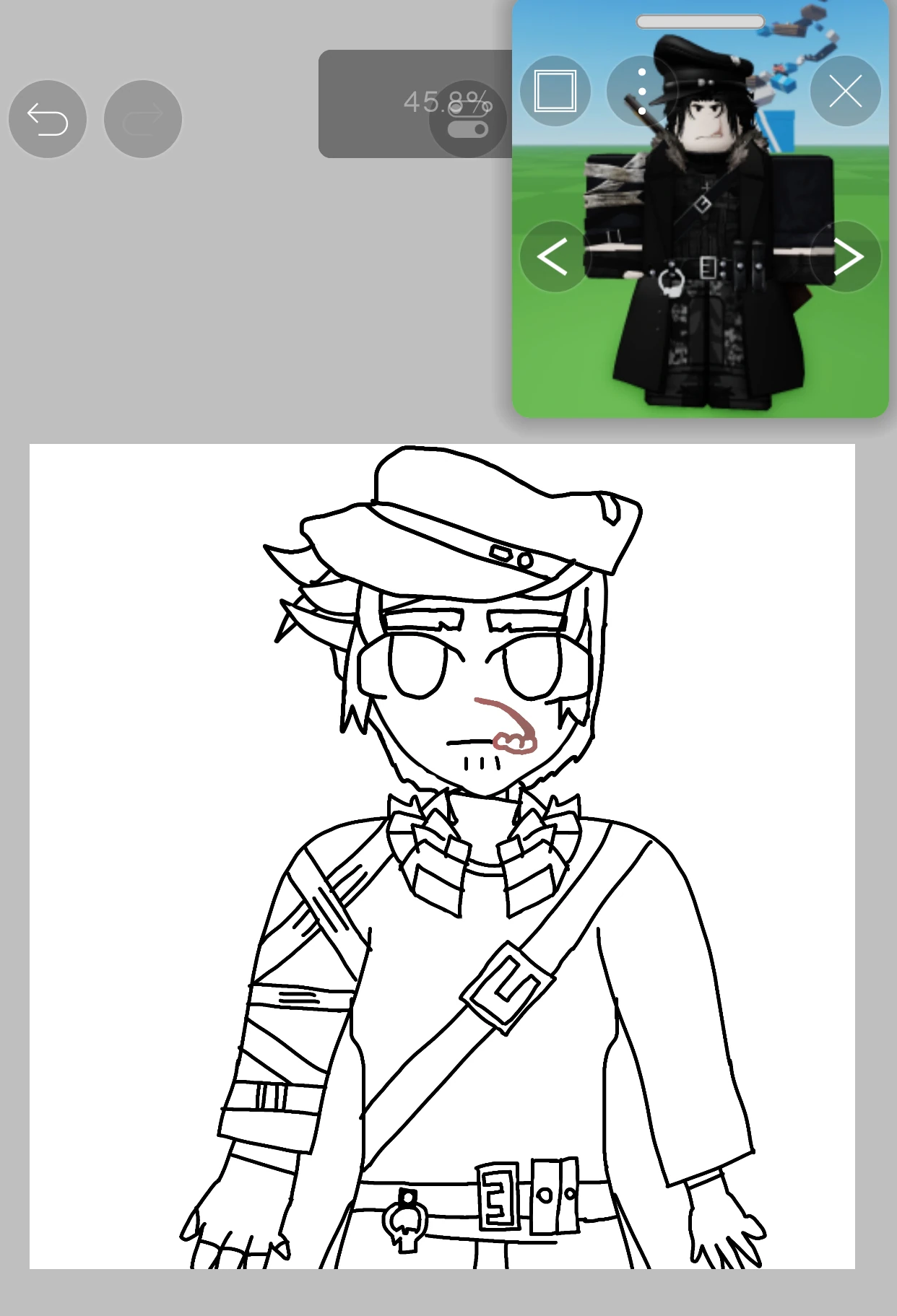 I’d say it’s an arm ripped off/10 drawing | Fandom