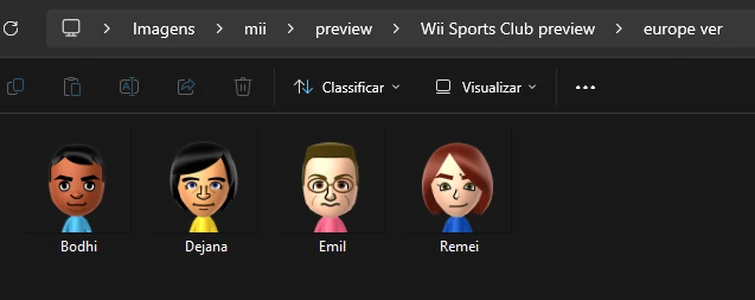meet my custom Wii Sports Club preview (expert for ebina from 3ds mii ...