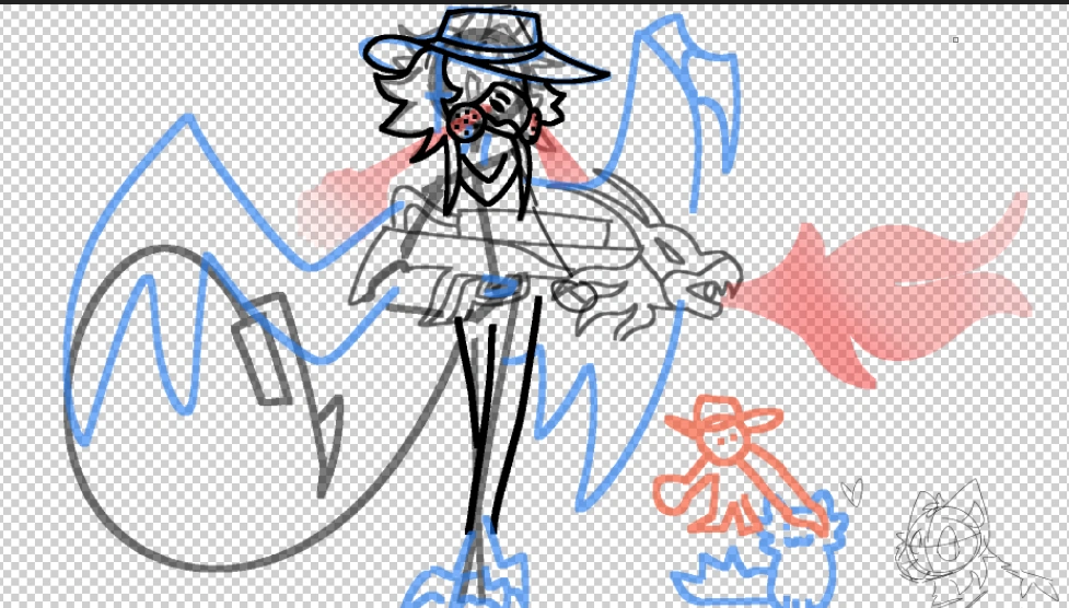 rizzlord gargoyle cowboy wip | Fandom