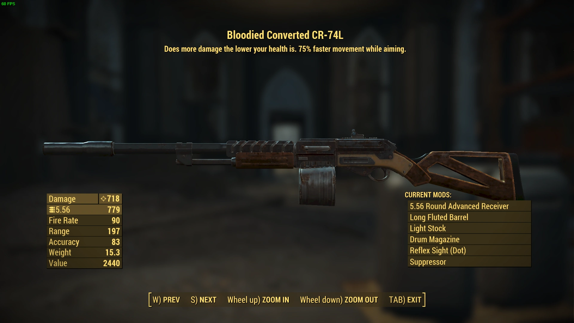 CR-74L ultimate rifle | Fandom