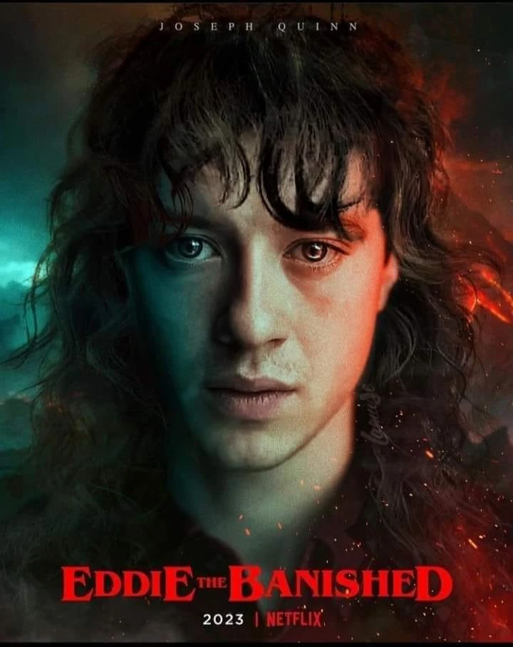 "Eddie the Banished" - Fan Poster | Fandom