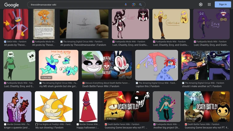 Trend (maybe?) | Fandom