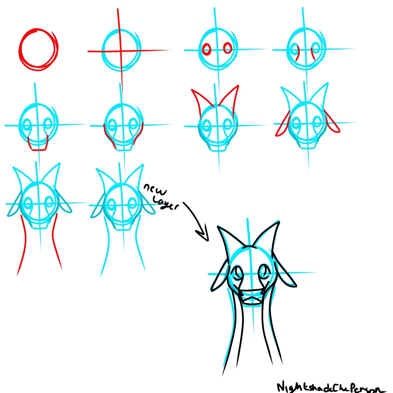 How To Draw A Dragon Facing Forward