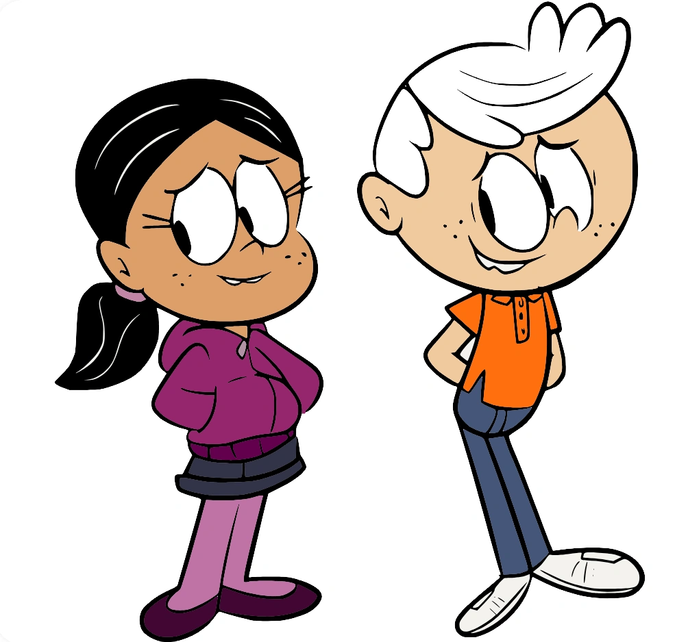 Lincoln Loud and Ronnie Anne | Fandom