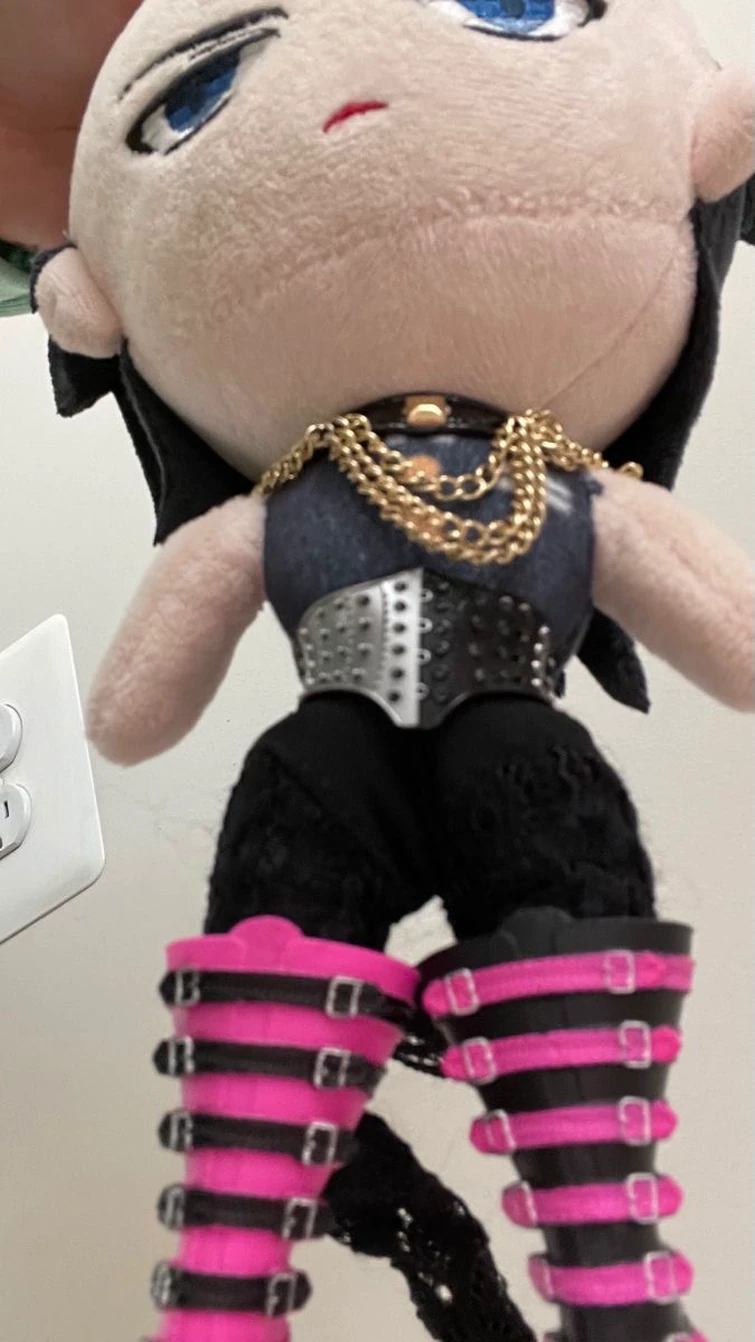 My friend forgot her plush in her room …. | Fandom