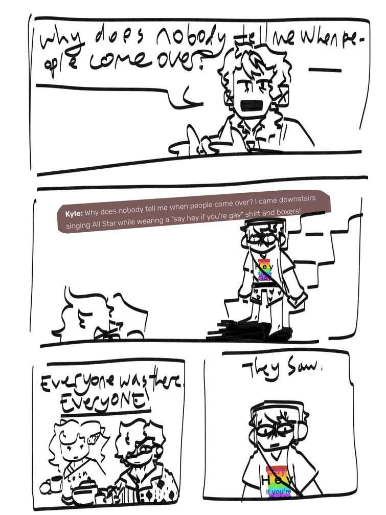 I drew it. | Fandom