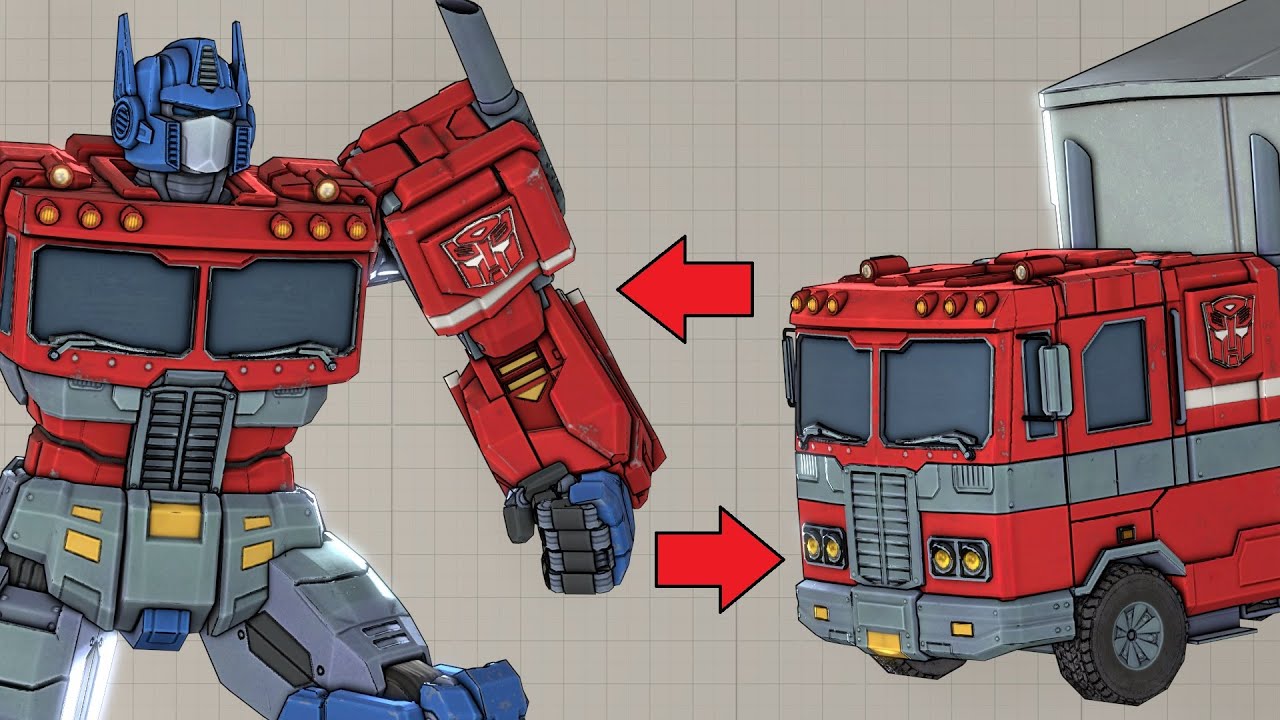 Sfm How To Animate Transformations Transformers Sfm Tutorial And