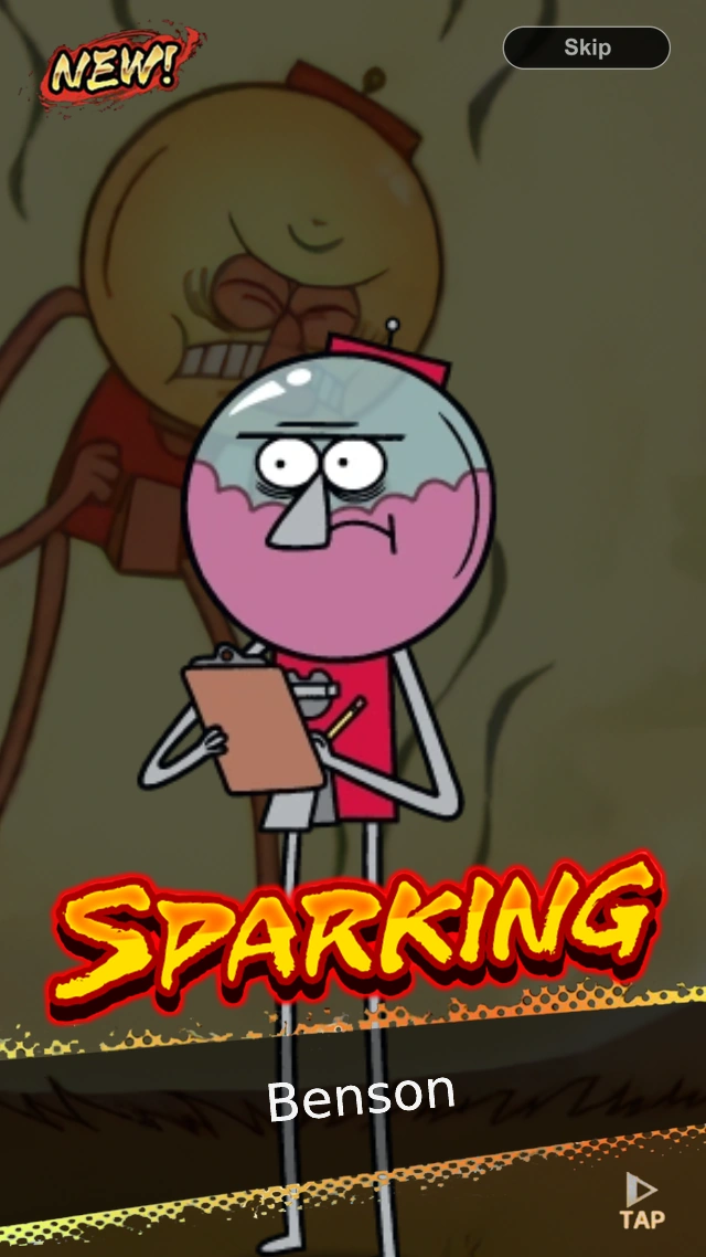 SPARKING: Benson | Fandom