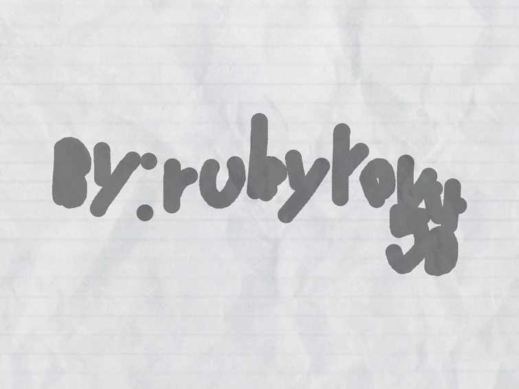 Ruby Characters Story (Season 2): Episode 1: Back Were We Left Off ...