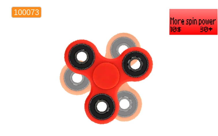 My fidget spinner game friendly for all devices except for toasters ...