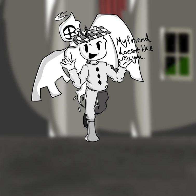 Remind me to never draw chess pieces/chess board again. | Fandom