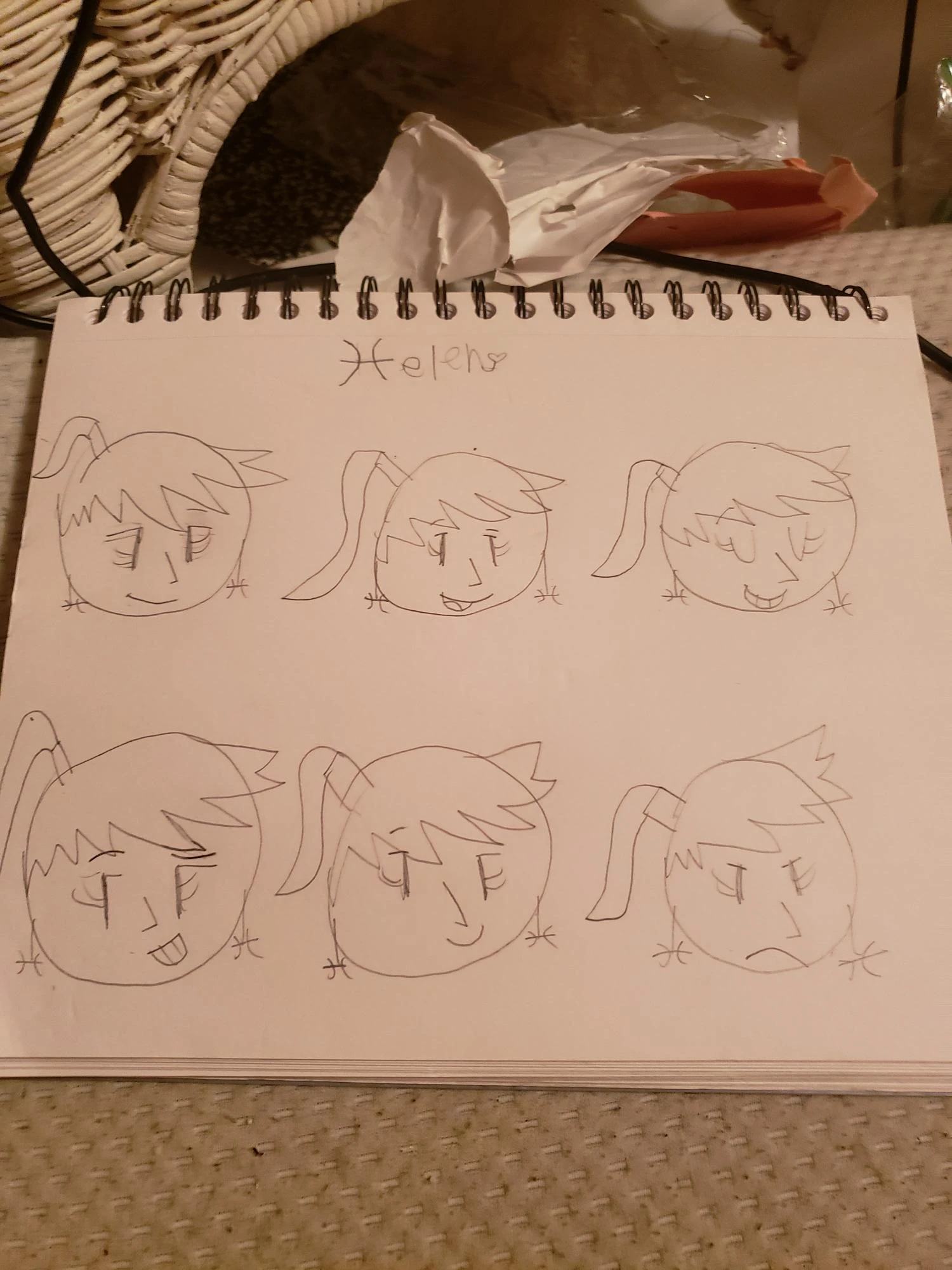 Tdi gen Z characters-helen | Fandom