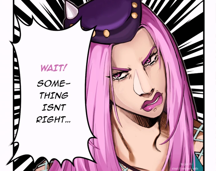 Anasui is weird as shit and easily the worst Stone Ocean character | Fandom