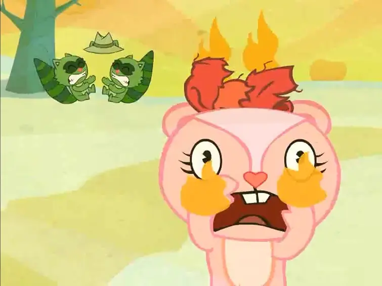 Burning Giggles | Fandom