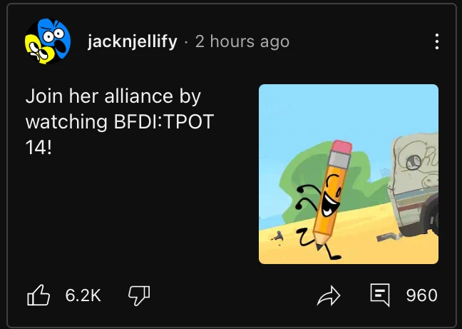 Guess jacknjellify doesnt want anyone watching tpot 14 | Fandom