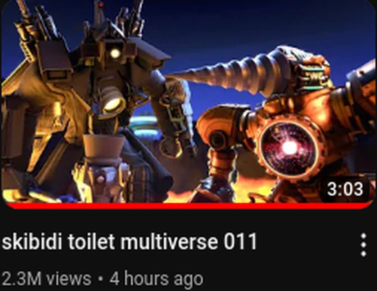 skibidi toilet multiverse 11 | Fandom