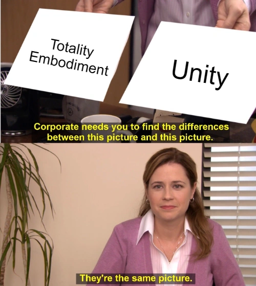 Totality and Unity meme i made(keep scrolling) | Fandom