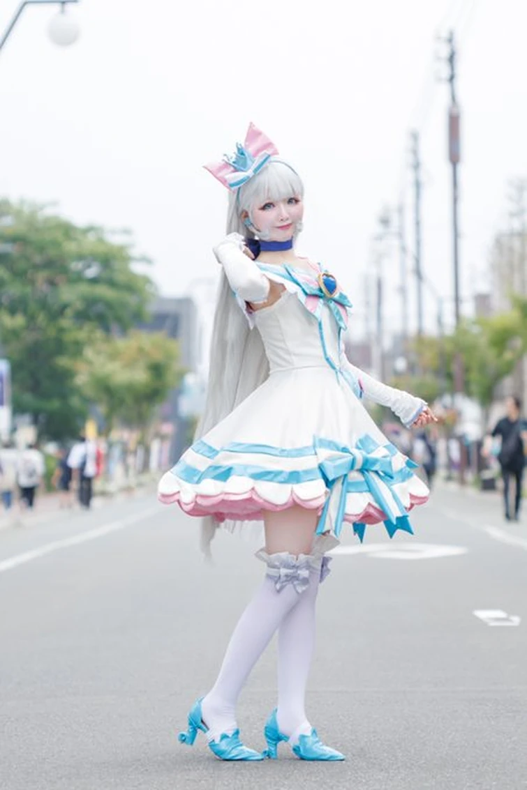 Japanese Pretty Cure fans made original goods and original cosplay ...
