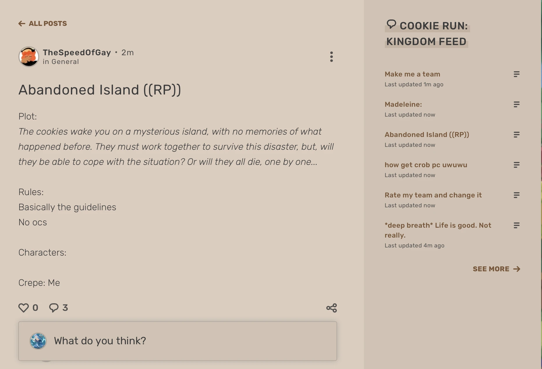 Join the rp | Fandom