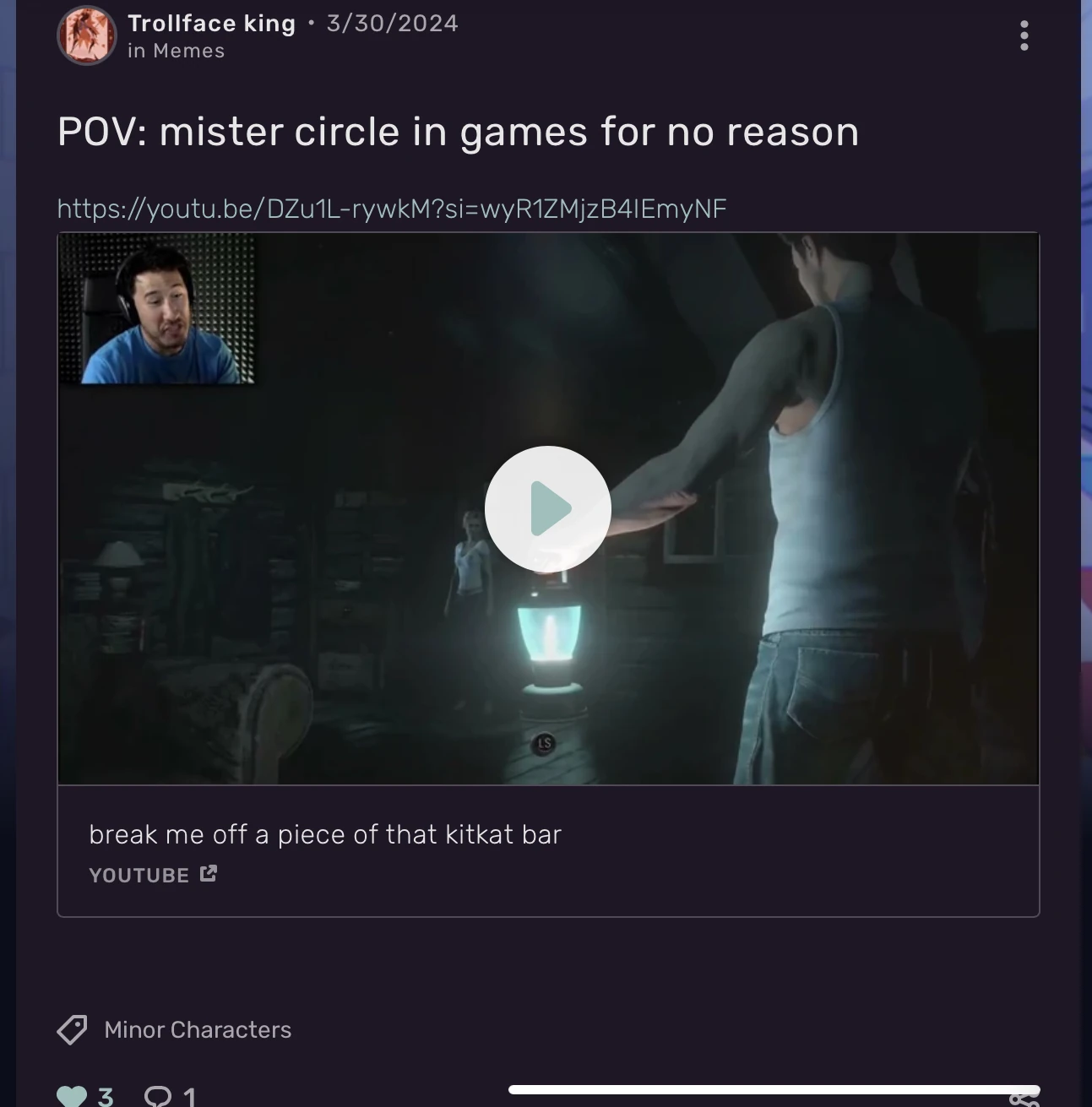 Domain expansion: first meme post | Fandom