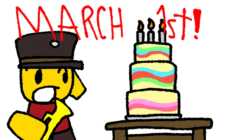 March 1st! | Fandom