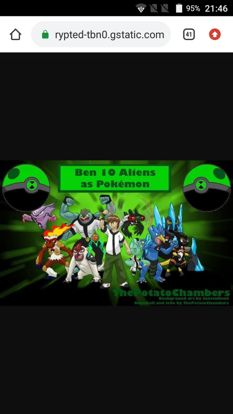 Ben 10 x pokémon | Fandom