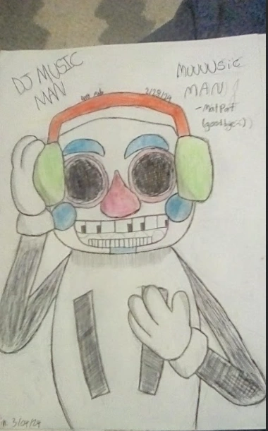 DJ Music Man | Fandom