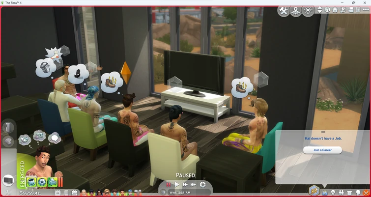 Just a Normal Day in Ninjago (Sims 4 x Ninjago) | Fandom