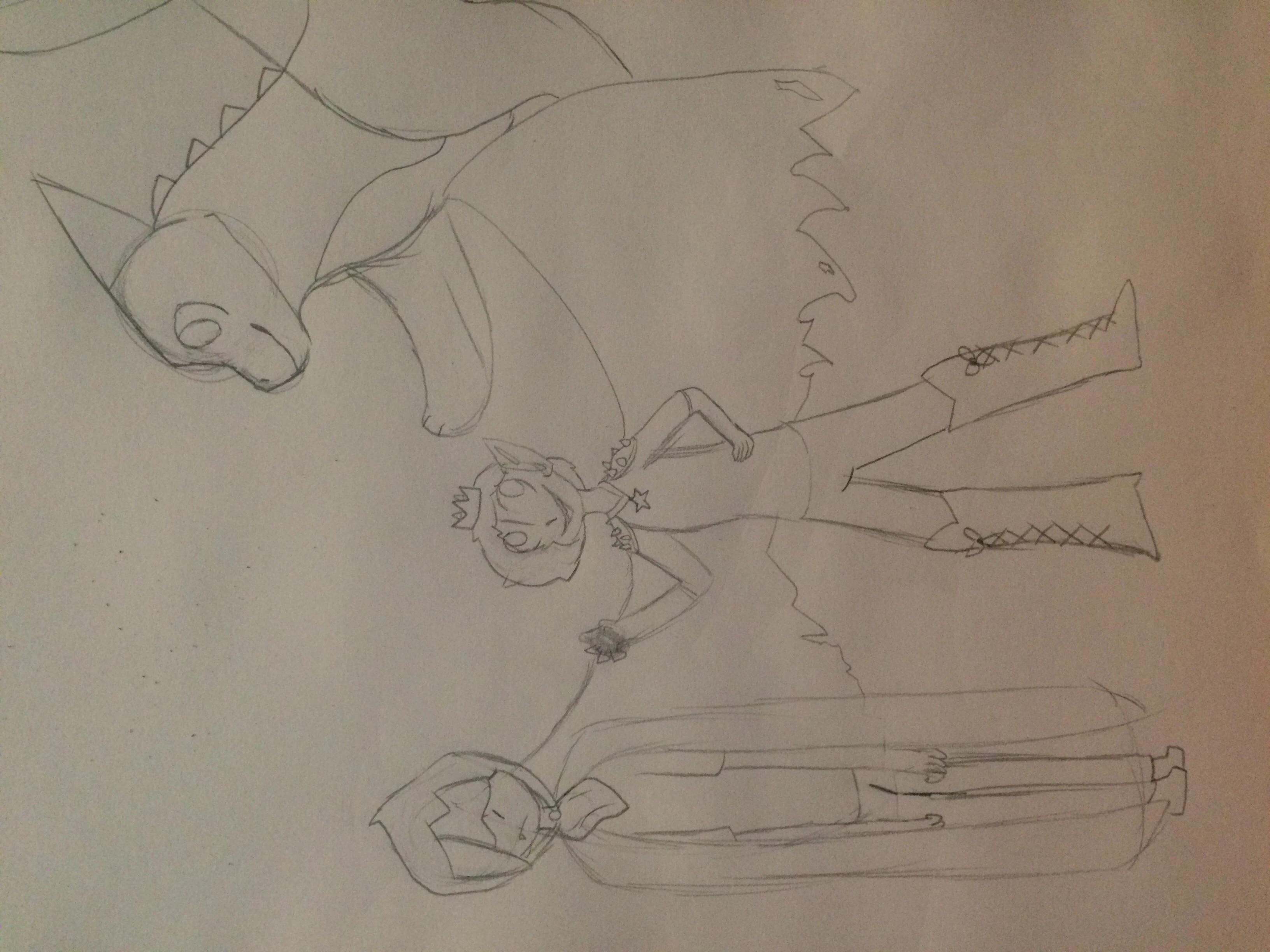 | Villains | OC Art WIP | | Fandom