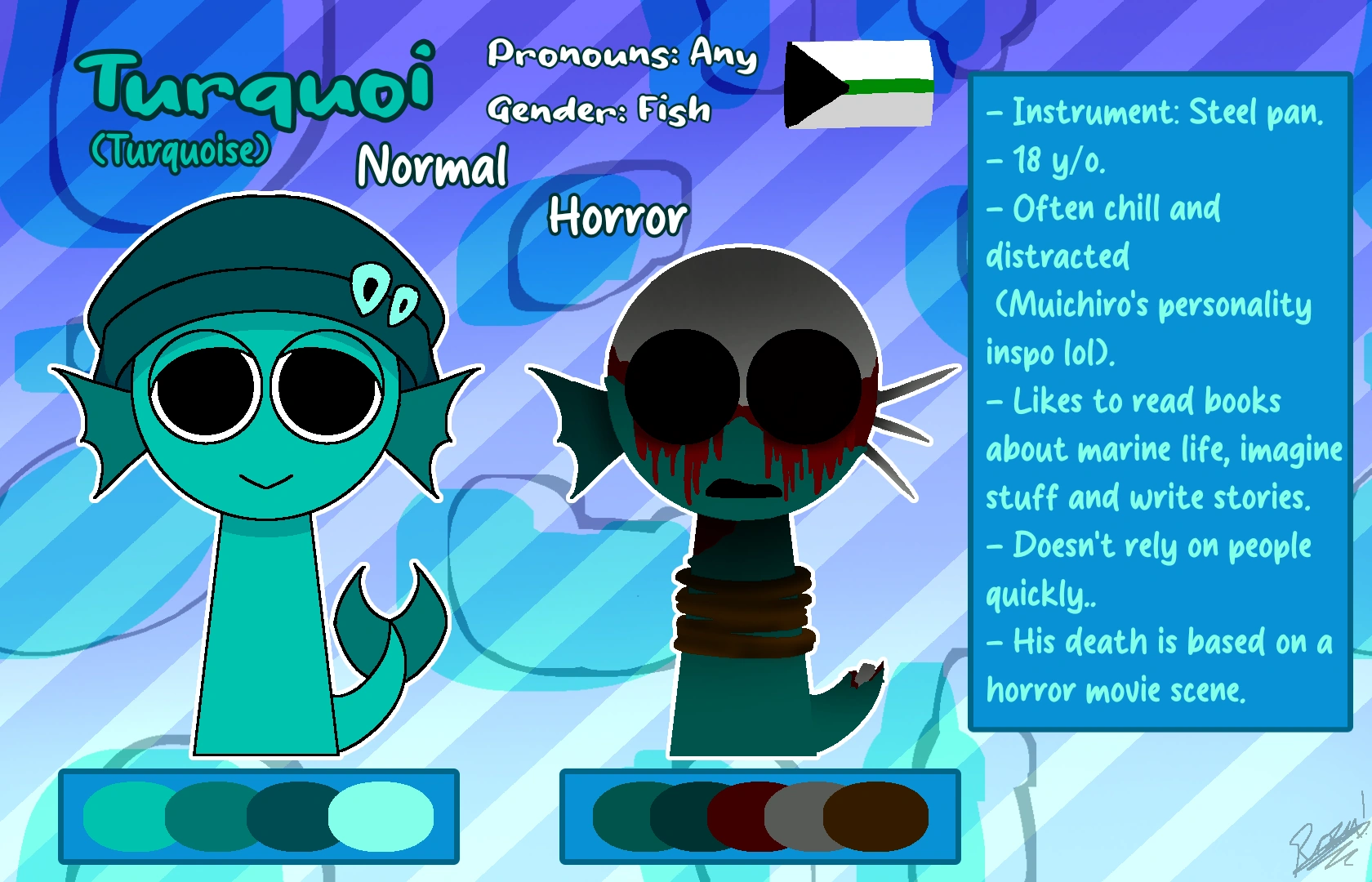 My sprunki oc | Fandom