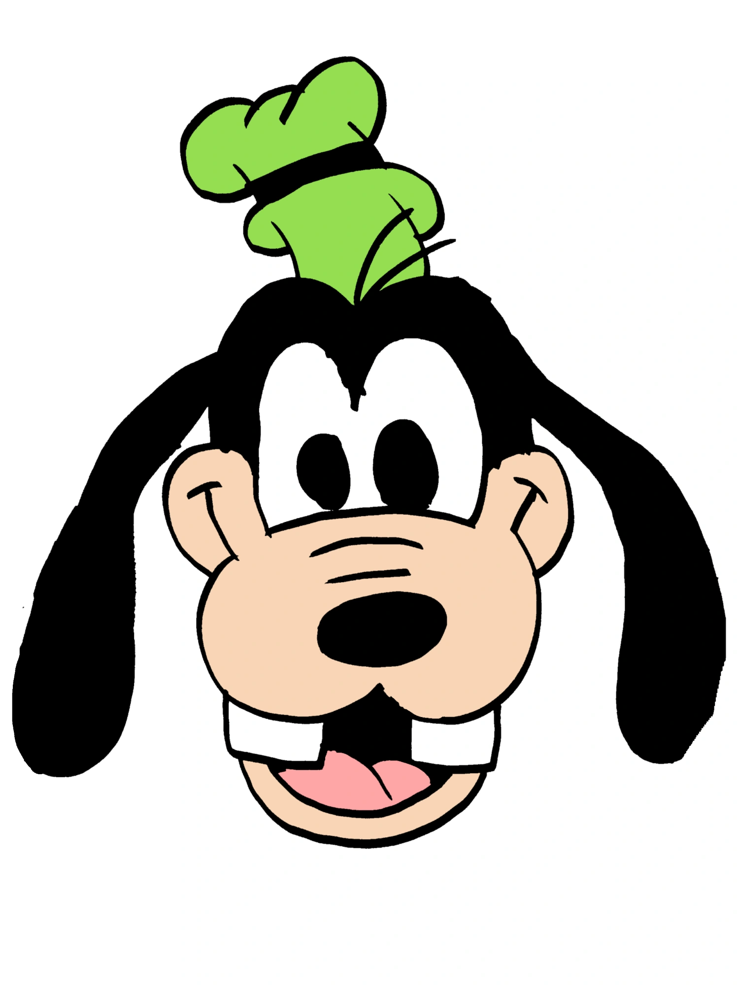 My drawing of Goofy | Fandom