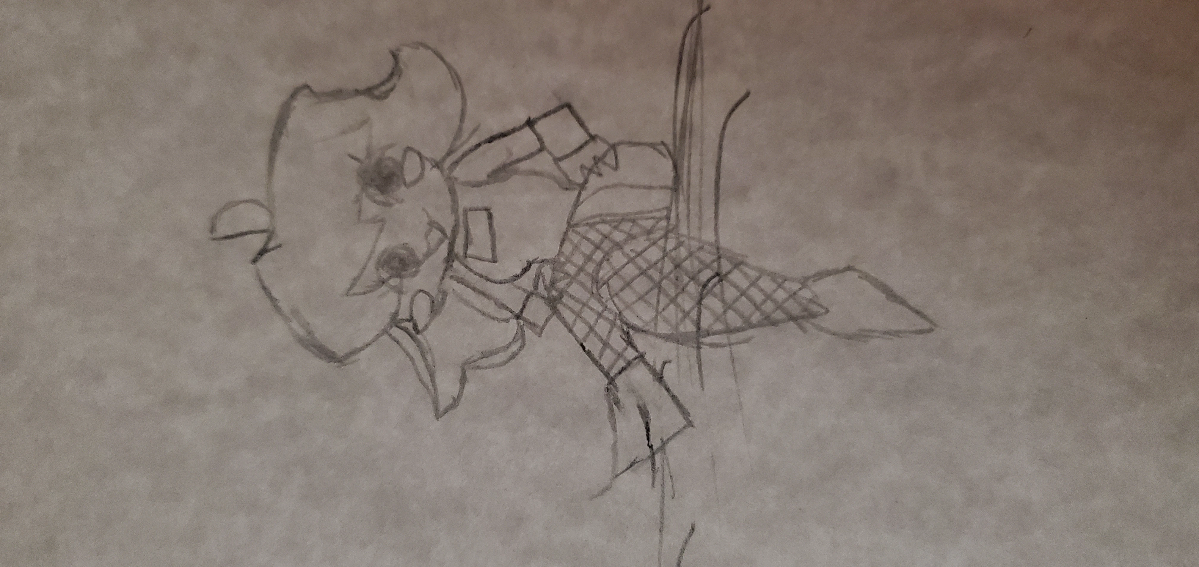 Fan-Art Of Random Characters! (Unfinished Lol. Also Bad Art) | Fandom