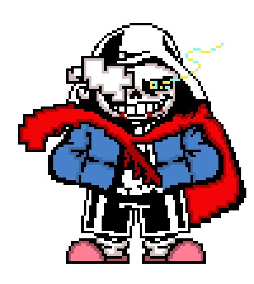 Current Official Sprite Design for Patient Justice Sans | Fandom