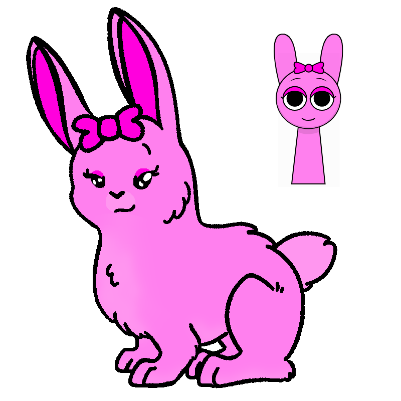 Day 1 (???) of Doodling Animal-like Sprunkis as their literal animals ...