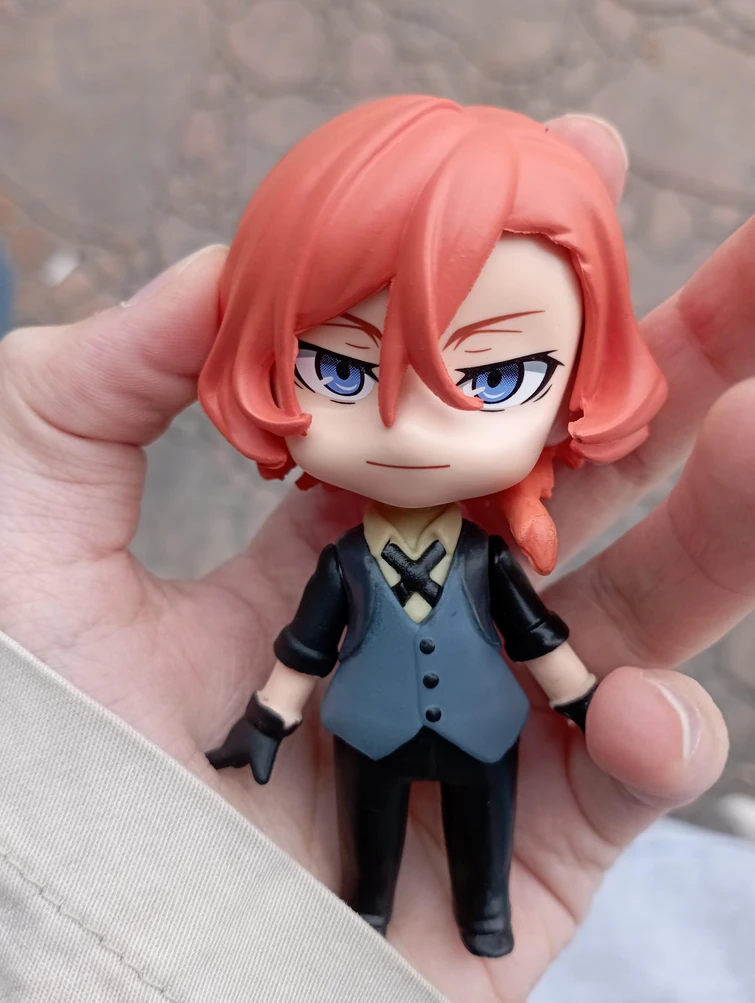 I bought this Chuuya figure for 150₺- | Fandom
