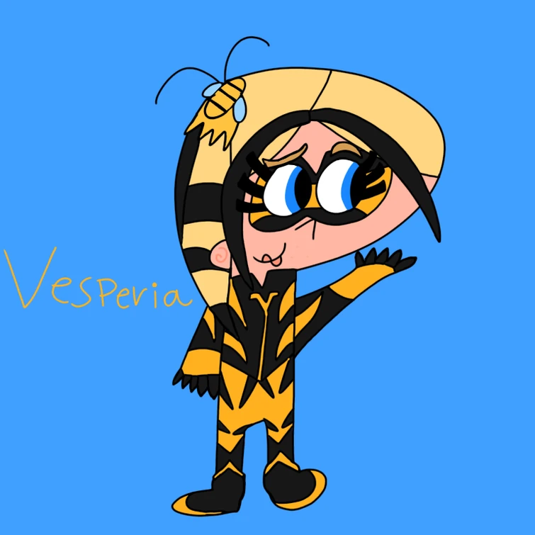A picture of Zoe and Vesperia. | Fandom